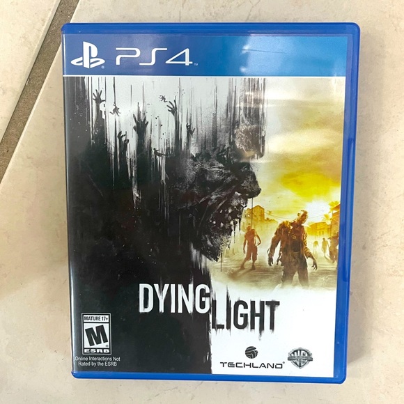 Sony | Video Games & Consoles | Dying Light Zombie Video Game Ps4 ...